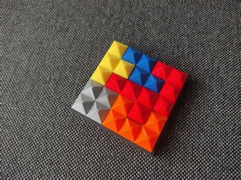 Printris Logic Block Puzzle By Mochr Download Free Stl Model
