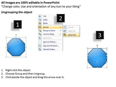 Ppt Hexagonal Curved Text PowerPoint Boxes Arrow Templates