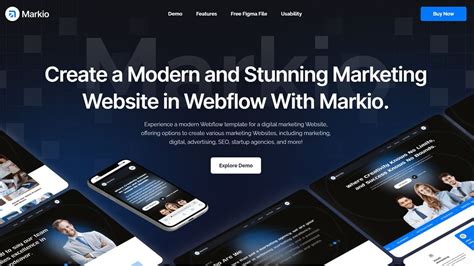 Webflow Templates Brandbes