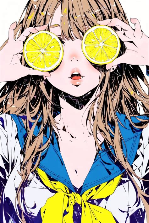 Sho Ai Img AI Artist Neural Networks AI Ero Art Art Girl Art AI Art Lemon