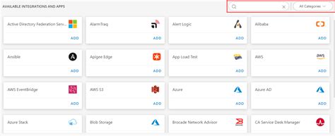 Integrations Opsramp Documentation