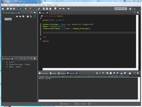 Eclipse Community Forums Lua Development Tools The Highlighting