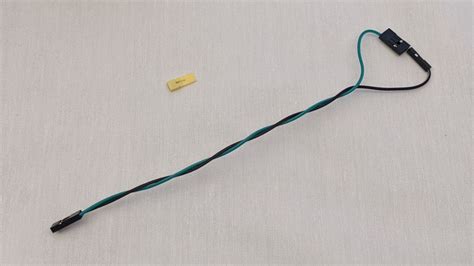 Switching From Jumper To Wire For Sawppy Esp32 Power Disconnect New Screwdriver