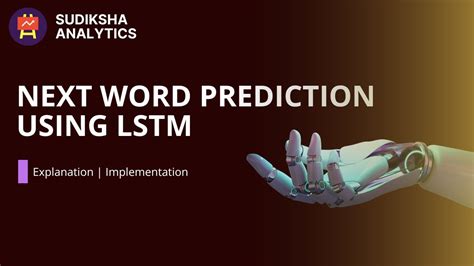 Next Word Prediction Using Lstm Nlp Deeplearning Datascienceproject