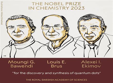 Nobel Prize In Chemistry 2023 Goes To Three Scientists Details Here
