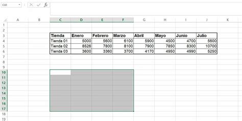 Función TRANSPONER en Excel Excel Para Todos