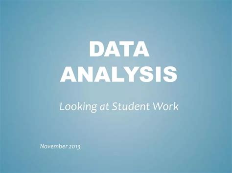 PPT Data Analysis PowerPoint Presentation Free Download ID