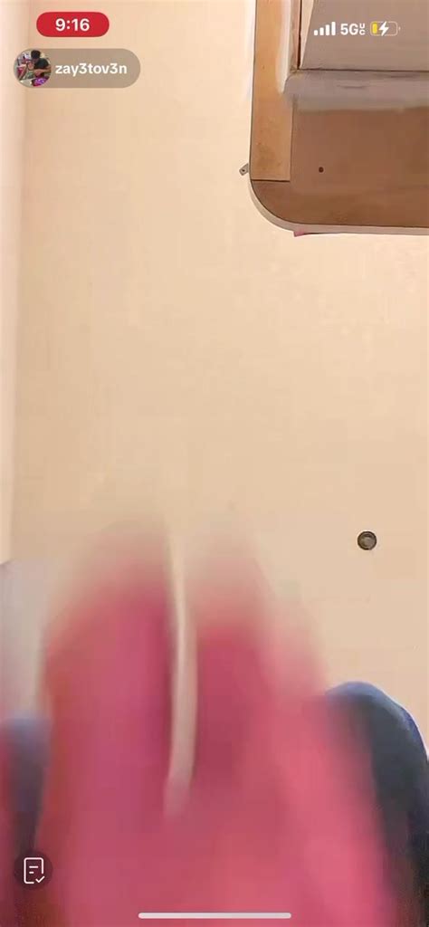 Big Black Male Feet On Tik Tok Live