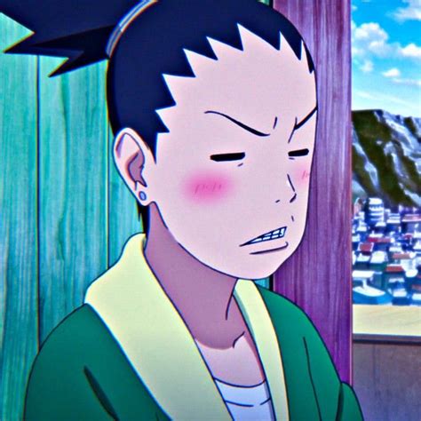 Shikadai Icons Shikadai Shikamaru Anime