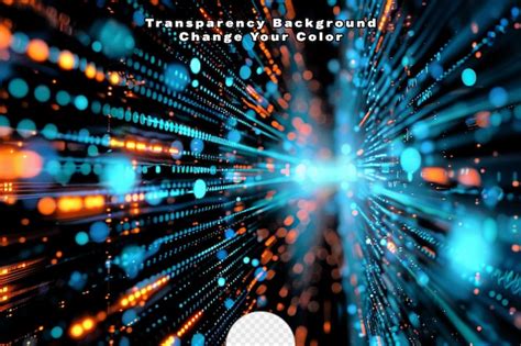 Premium Psd Digital Data Flow On Road In Concept Of Cyber Global