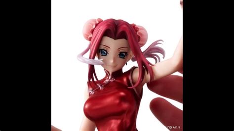 Code Geass Kallen Figure Ai 코드기어스 카렌 피규어 Ai Youtube