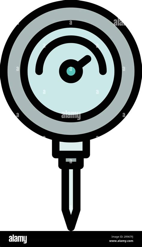 Control Ph Meter Icon Outline Control Ph Meter Vector Icon For Web