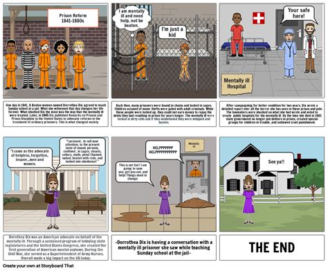 Prison Reform Storyboard Por Carlyl955