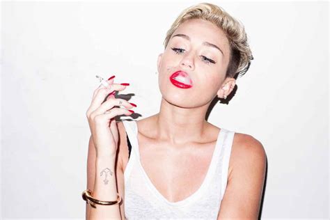 Miley Cyrus Photoshoot By Terry Richardson 2015