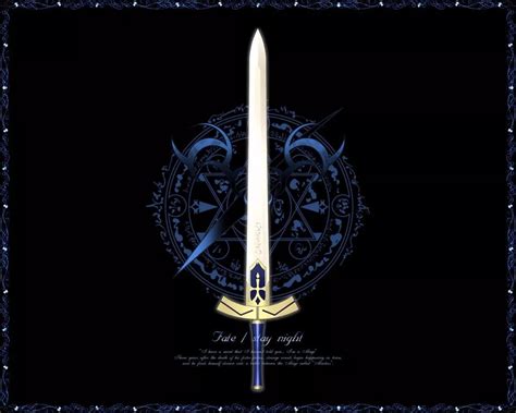 Fate武器库盘点Fate系列那些知名武器