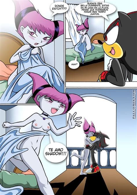 La Novia De Shadow Comic Xxx