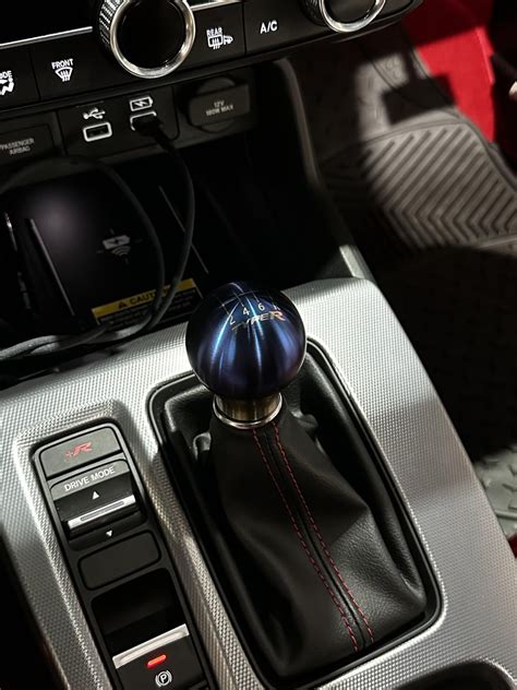 New Shift Knob Billetworkz Titanium Lightbulb Rcivictyper