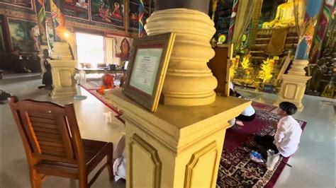 ពិធីរំកិលសពឡេីងកាន់ទីឈាបនដ្ឋាន មេរ និងវេរភត្តប្រព្រះសង្ឃ Youtube