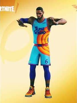 Fortnite Lebron James The Silencer Emote Youtube