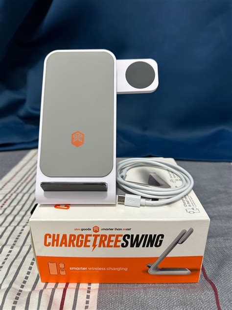 Stm Chargetree Swing 3 In 1 Wireless Charging Station Mobile Phones And Gadgets Mobile And Gadget