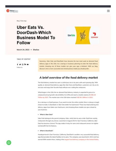 Uber Eats Design Thinking Presentationpdf