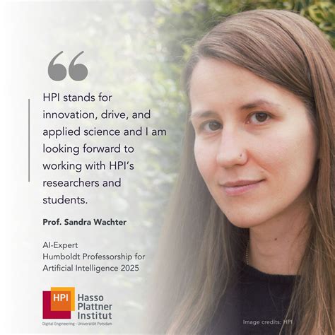 Hasso Plattner Foundation On Linkedin Potsdam Ai Regulation