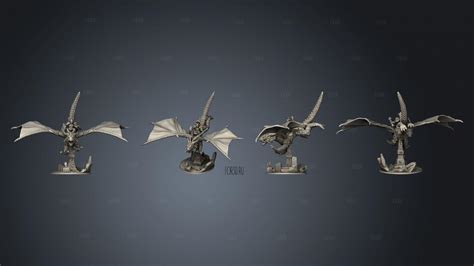 Stormcast Eternals Stormdrake Guards 01 2 3d Stl Model For Cnc