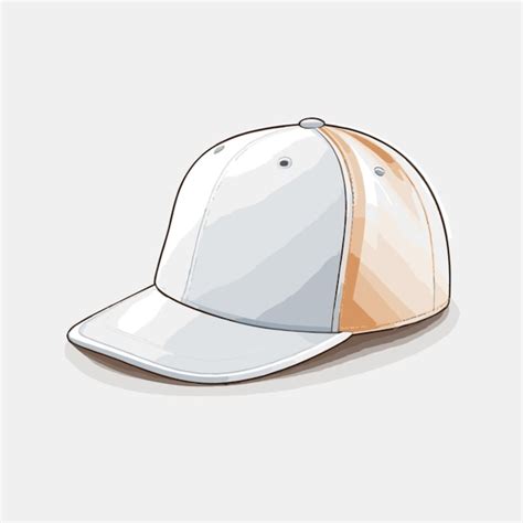 Premium Vector Cap Vector On A White Background