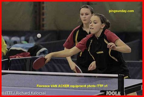 Florence Van Acker Ranking Pingsunday