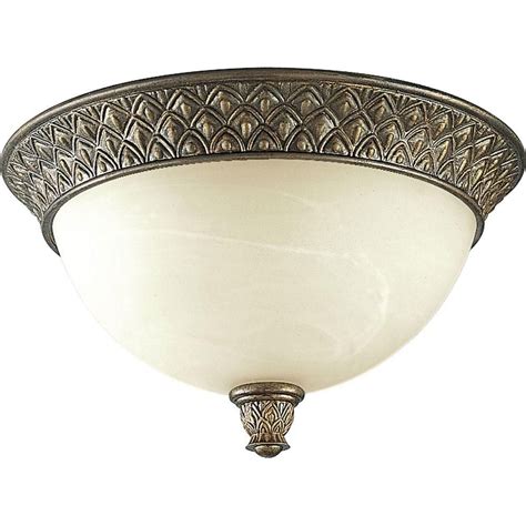 Progress Lighting Savannah Collection 2 Light Burnished Chestnut
