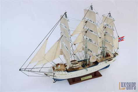 Christian Radich Model Ship Etsy