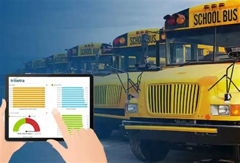Smart Solution For School Bus Fleet Maintenance With Telematics