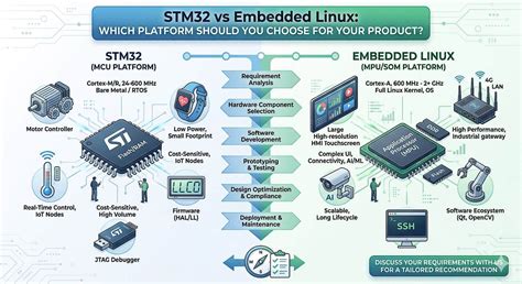 Stm32 Vs Embedded Linux Which Platform Should You Choose For Your
