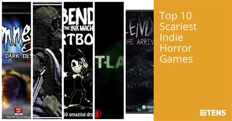 Scariest Indie Horror Games Top Ten List Thetoptens