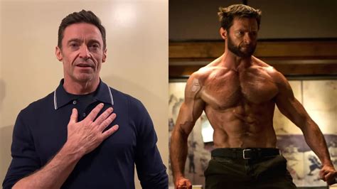 Hugh Jackman Says He Built X Men Wolverine Physique The Old School Way