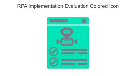 RPA Evaluation PowerPoint Presentation And Slides PPT Slide SlideTeam