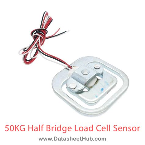 50kg Half Bridge Load Cell Sensor Datasheet Hub