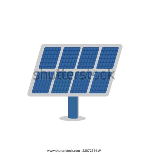 Pv Panel Pv Cell Photovoltaic Panels Stock Vector Royalty Free 2287255419 Shutterstock