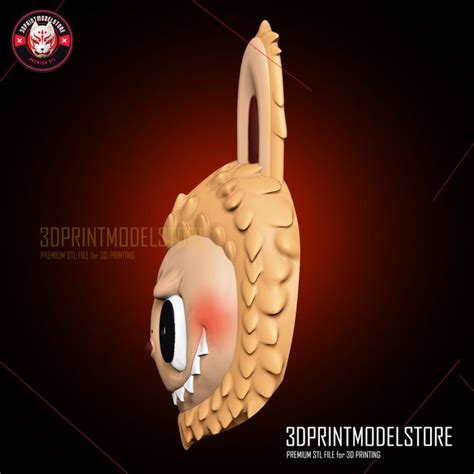 3d Printable Labubu The Monster Cosplay Props Halloween Anime