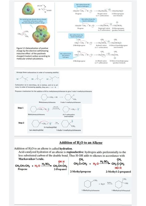 Solution Organic Chemistry Alkenes Studypool