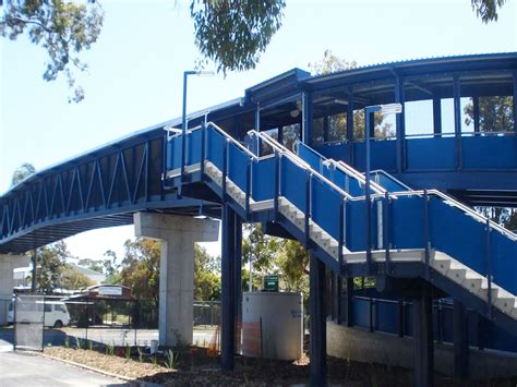 Project Qld Main Roads Redcliffe State School Overpass Sun Engineering