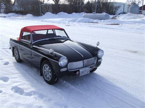 Mdiget In The Snow Mg Midget Forum The Mg Experience
