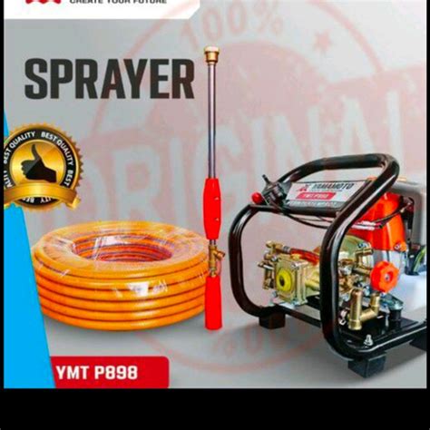 Jual Mesin Semprot Pertanian Paling Ampuh Hari Selesai Hektar Jakarta Barat
