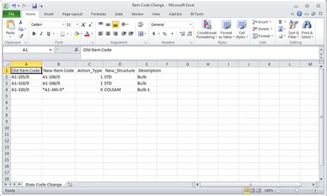 Item Code Change Multiple Changes In Single Shot Sage ERP Tips Tricks And Components