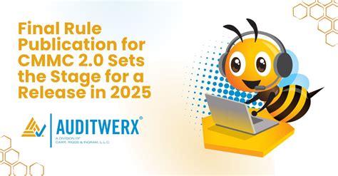 Final Rule Publication For Cmmc Ready For 2025 Auditwerx