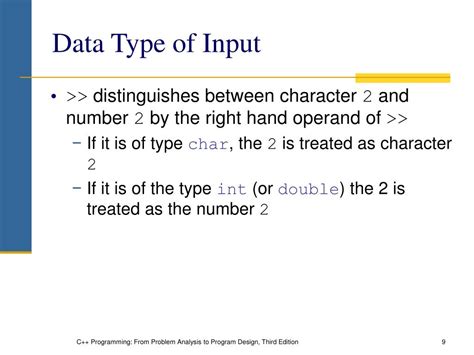Ppt C Programming Program Design Including Data Structures Third