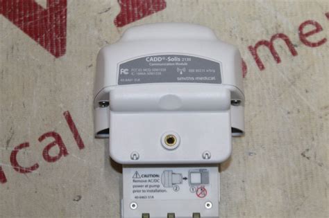 Smiths Medical Cadd Solis 2130 Communication Module Js Medical Equipment