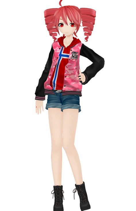 Mmd Teto Kasane Chibi By Miudaishidan On Deviantart