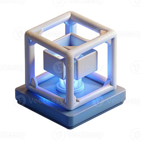 Extraordinary Traditional A D Printer Creating A Complex Geometric Genuine 57898707 Png