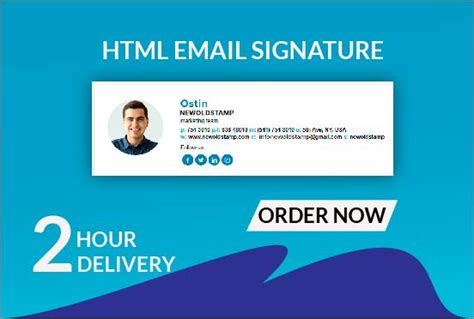 Create Responsive Clickable Html Email Template And Email Signature By Moinabdullah Fiverr
